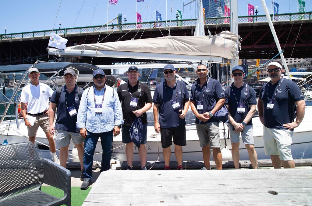 Microsoft Teams Rooms Regatta with Dicker Data 2024